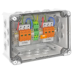 Ü-Spg Box 1+2 Ableiter OBO BETTERMANN VG-BCPV900K 22 - elektrikshop.at