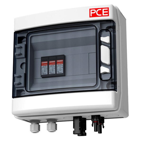 GAK ÜSS T1/2 1MPP 1 String/MPP MC4 IP54 PV-BOX SOL-LINE - elektrikshop.at